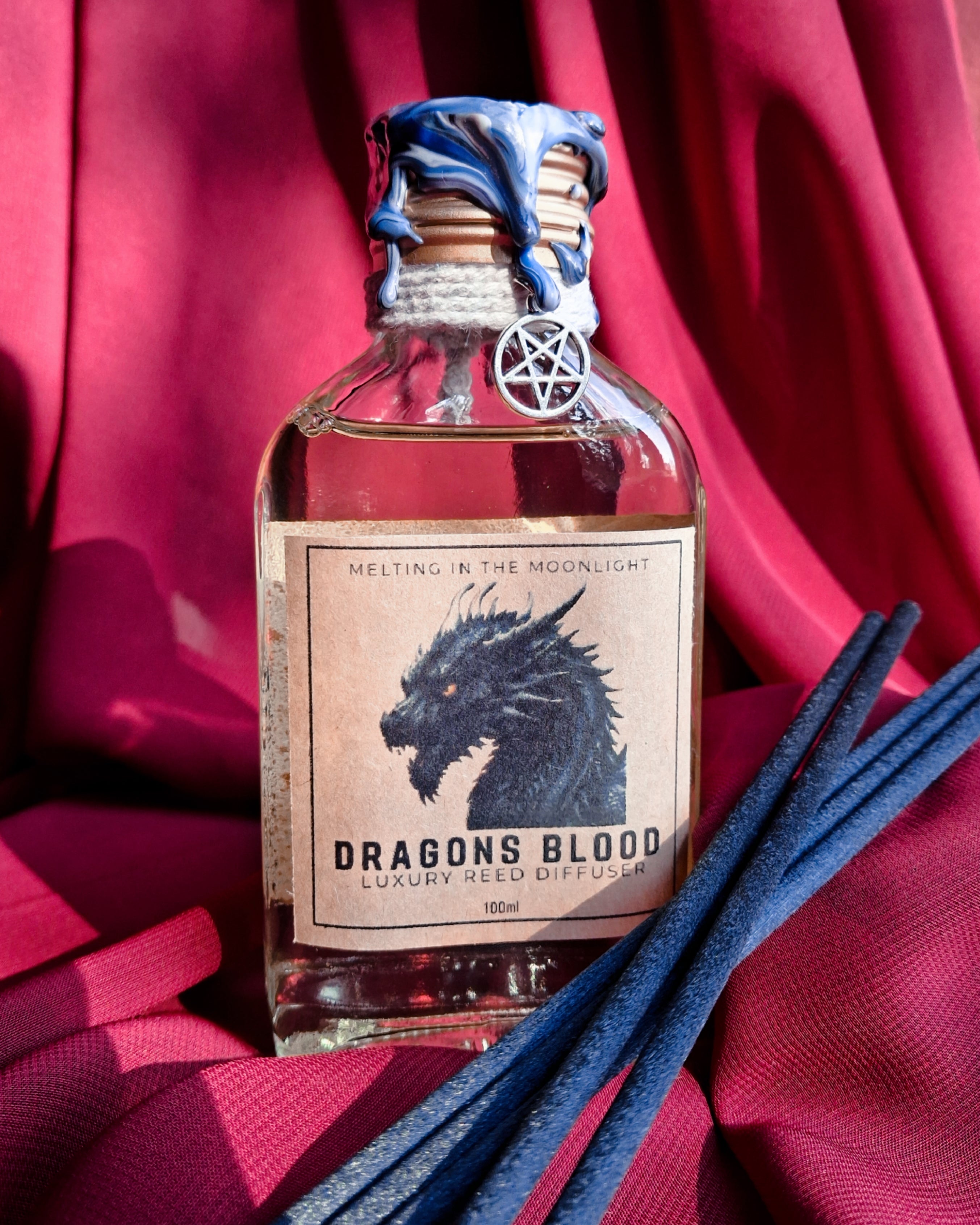 Dragons Blood Reed Diffuser 100ml – Melting in the Moonlight